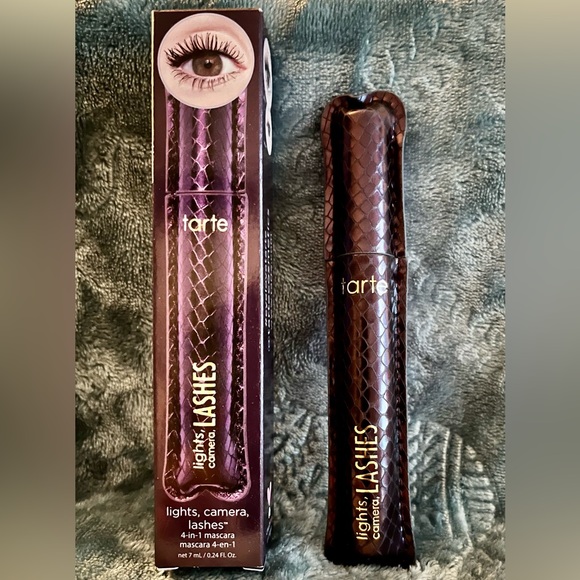 tarte | Makeup | Tarte Lights Camera Lashes 4in Mascara | Poshmark
